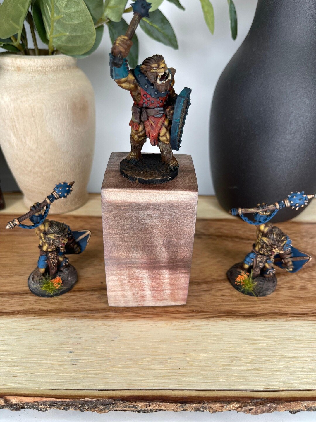 Dplinth-068: Display Plinth Base for Miniatures Figures Scenery ...