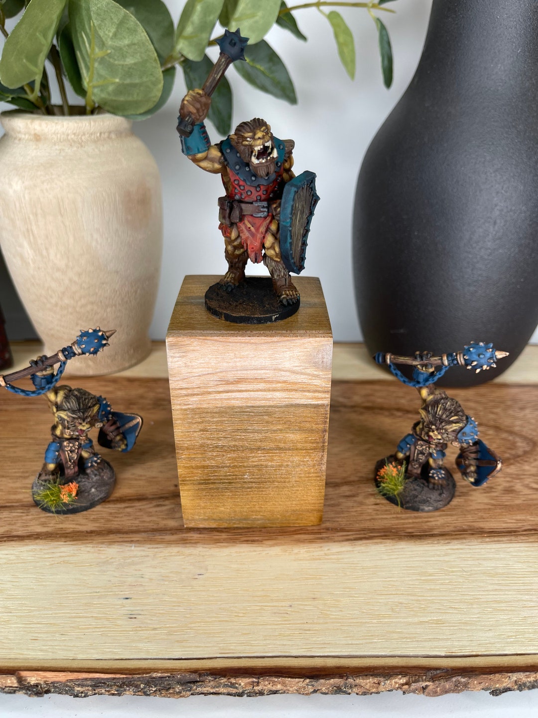 Display Plinth Base for Miniatures Figures Scenery Exhibition - Etsy