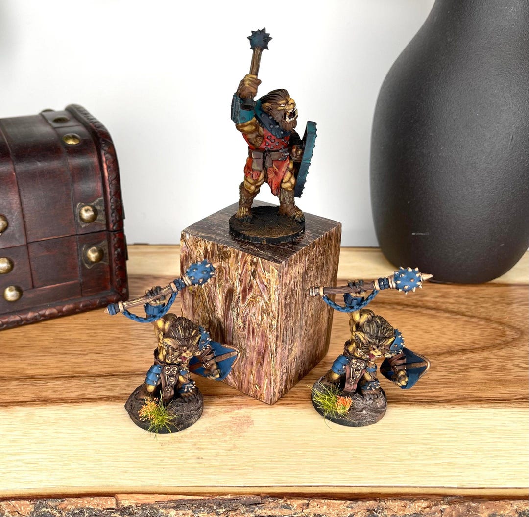 Dplinth-009: Display Plinth Base for Miniatures Figures Scenery ...