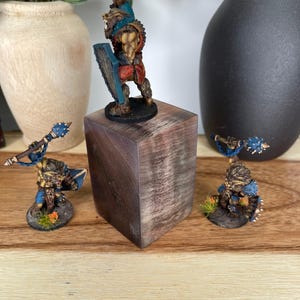 Dplinth-064: Display Plinth Base for Miniatures Figures Scenery ...