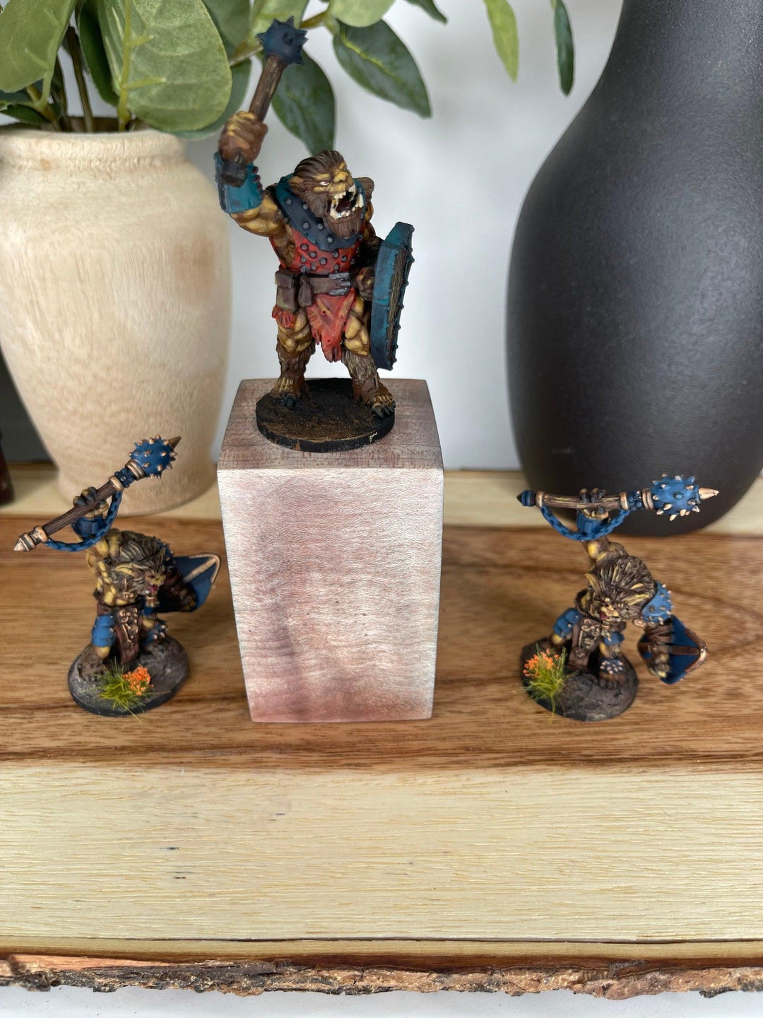 Dplinth-067: Display Plinth Base for Miniatures Figures Scenery ...