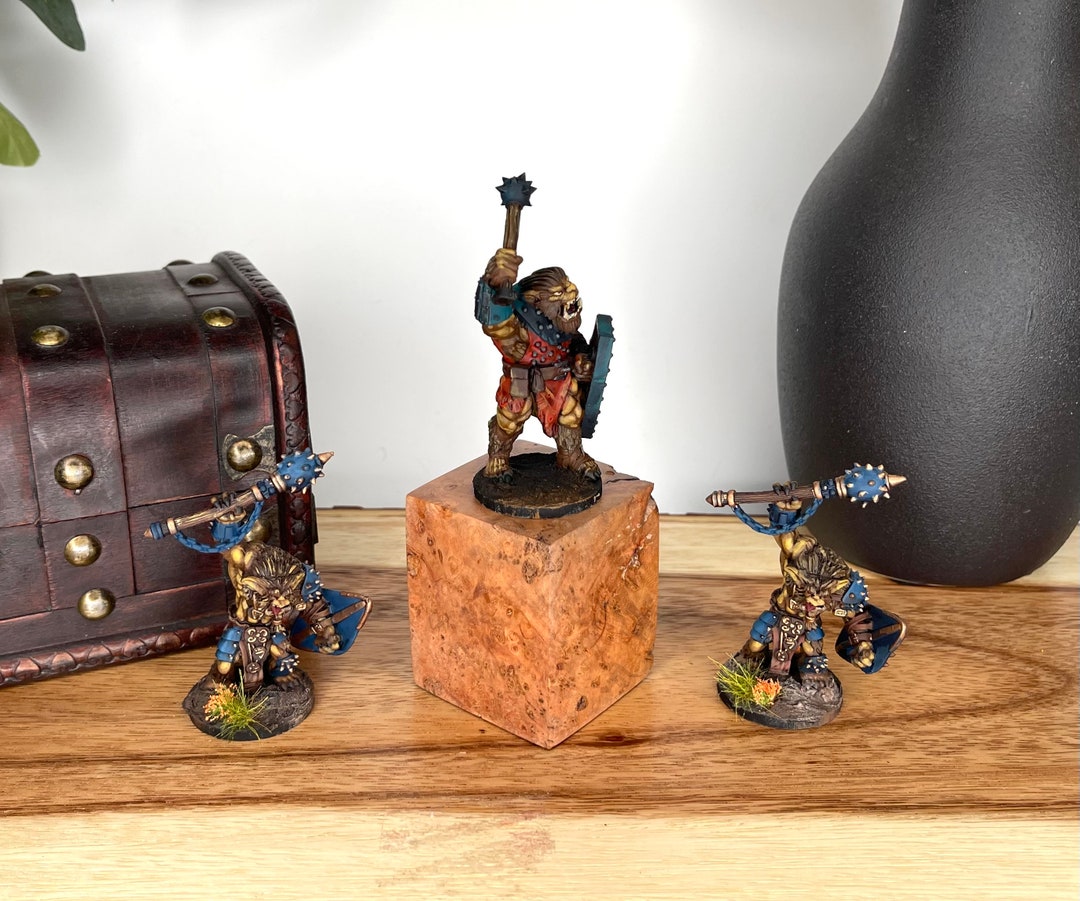 Display Plinth Base for Miniatures Figures Scenery Exhibition - Etsy