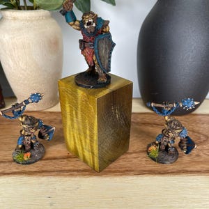 Dplinth-050: Display Plinth Base for Miniatures Figures Scenery ...