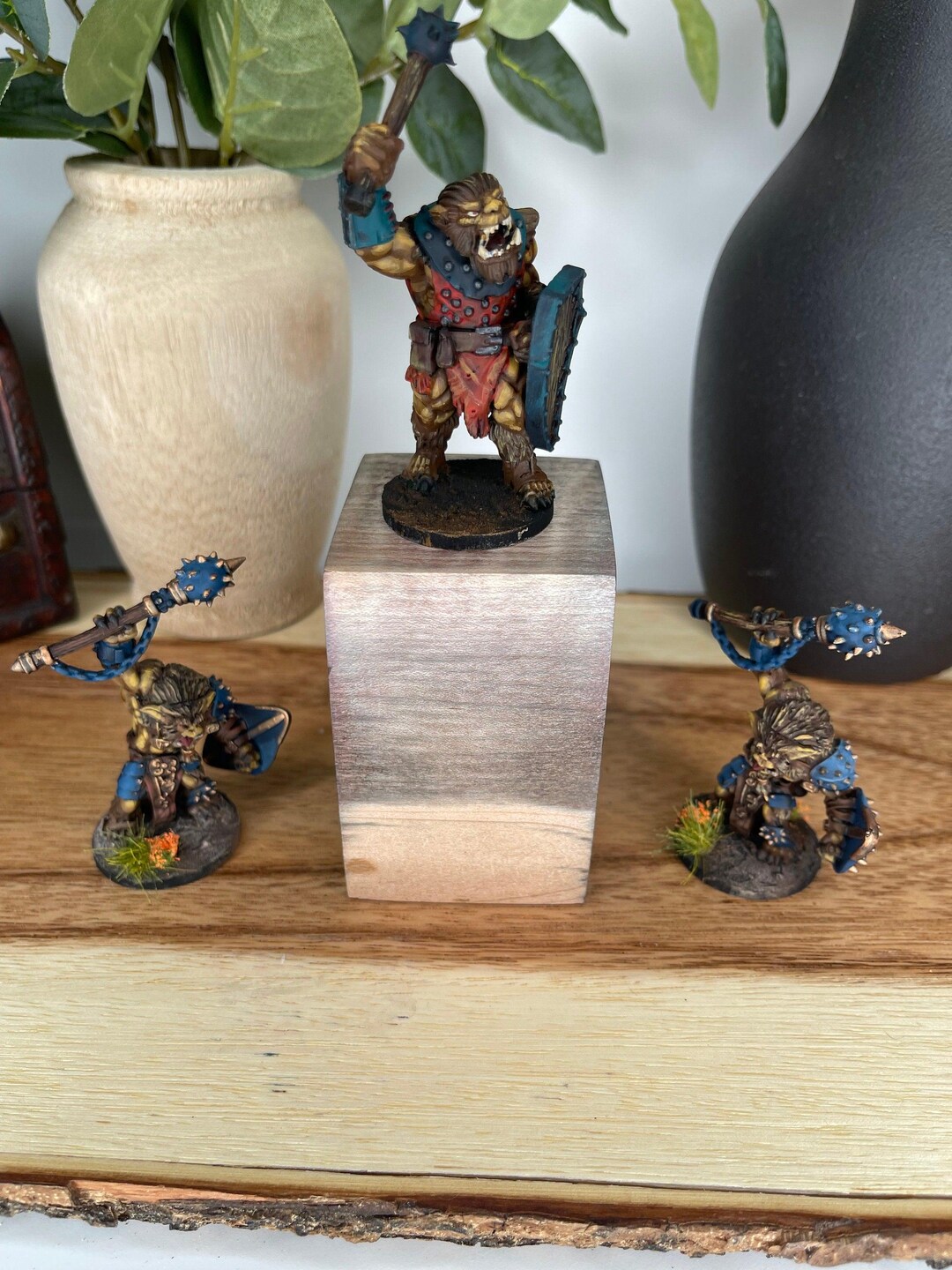 Dplinth-059: Display Plinth Base for Miniatures Figures Scenery ...