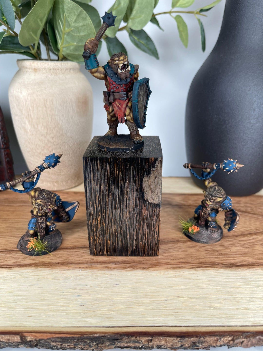 Dplinth-076: Display Plinth Base for Miniatures Figures Scenery ...