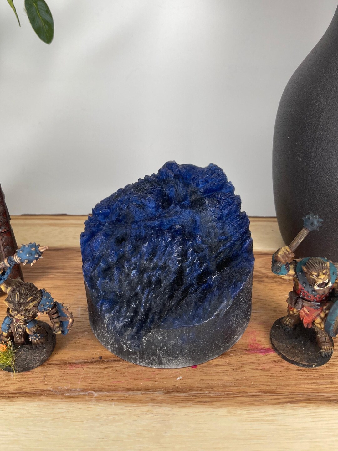 Dplinthresin-106: Display Plinth Base for Miniatures Figures Scenery ...