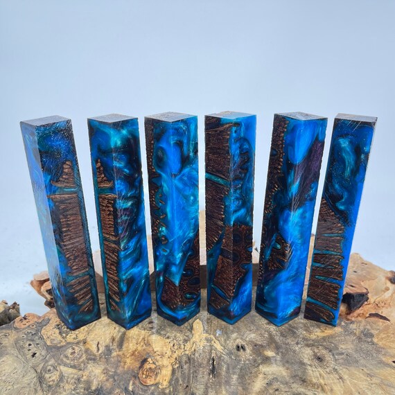 Molding & Casting Sculpting & Forming Alumilite Resin Hybrid Pen Blank ...