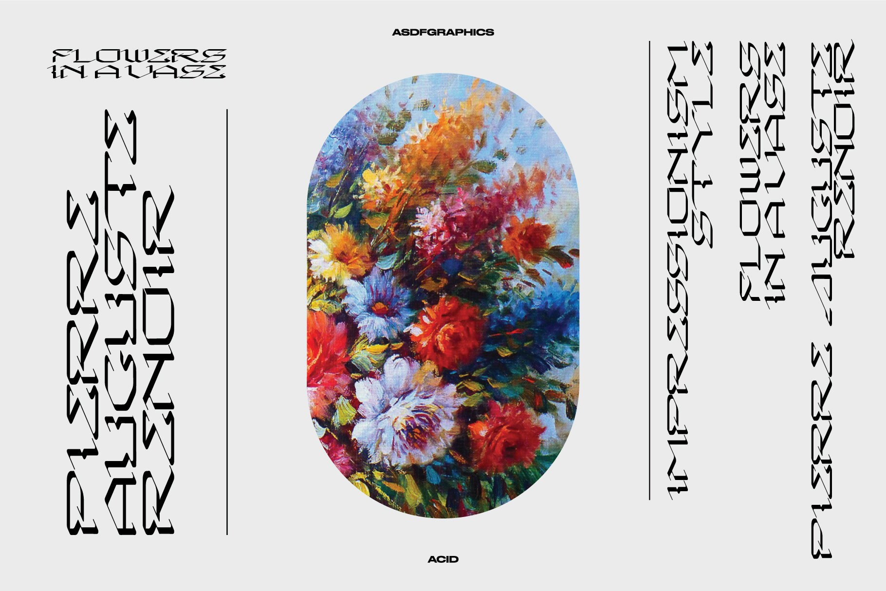 Acid Font ACID GRAPHICS Y2K Aesthetic Fonts & Rave Typography ...