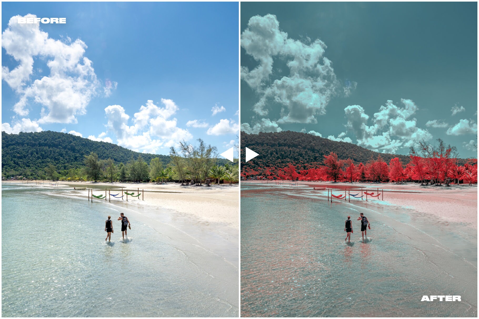 SURREAL RED Color Grading Lightroom Preset for Lightroom - Etsy