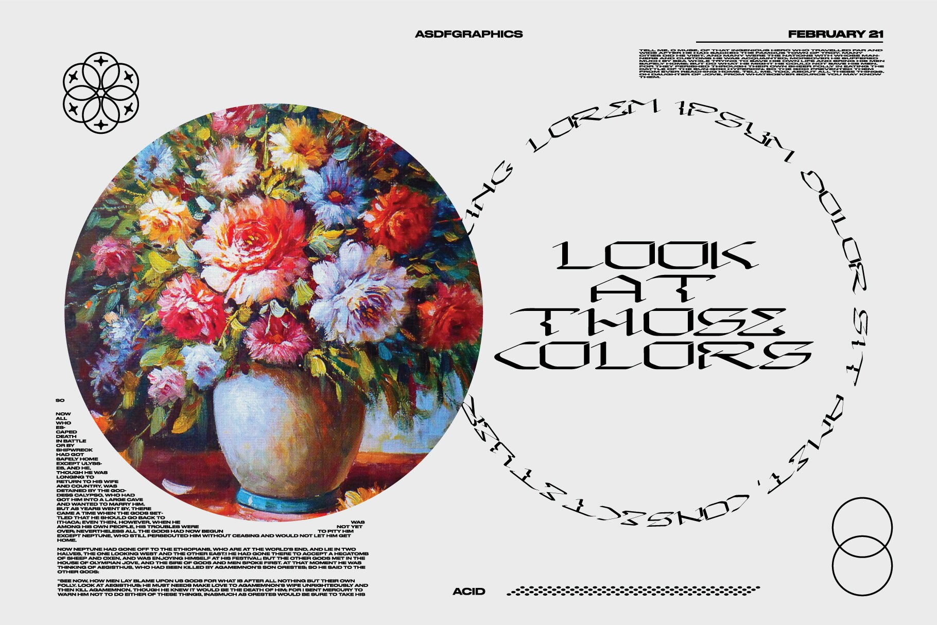 Acid Font ACID GRAPHICS Y2K Aesthetic Fonts & Rave Typography ...