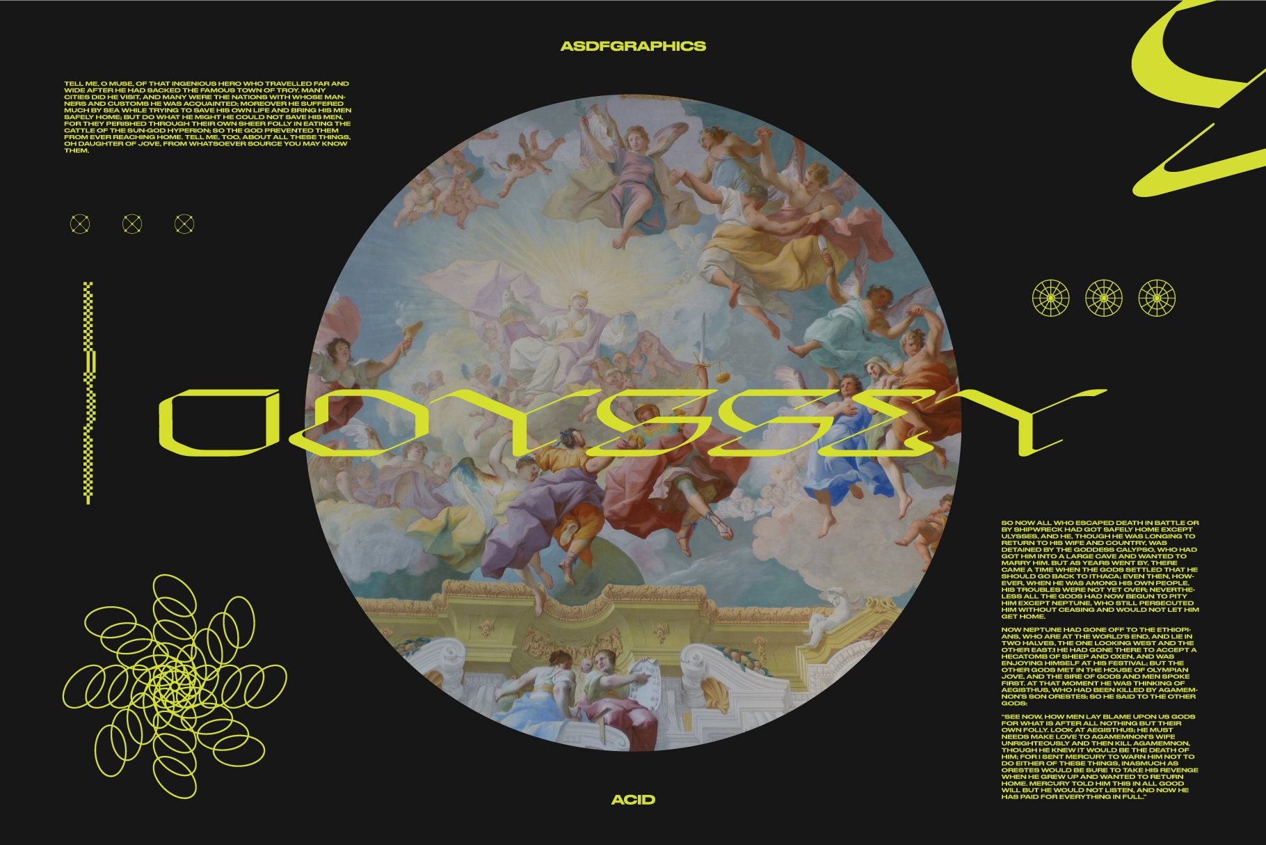 Acid Font ACID GRAPHICS Y2K Aesthetic Fonts & Rave Typography ...