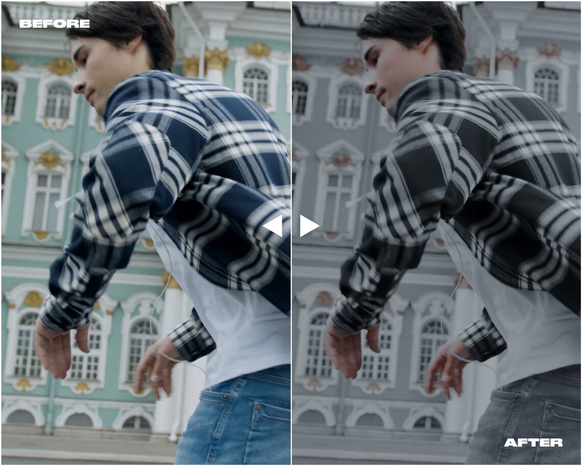 Cinematic Grey Tone Video Lut / Color Grading Preset/ Filter for ...