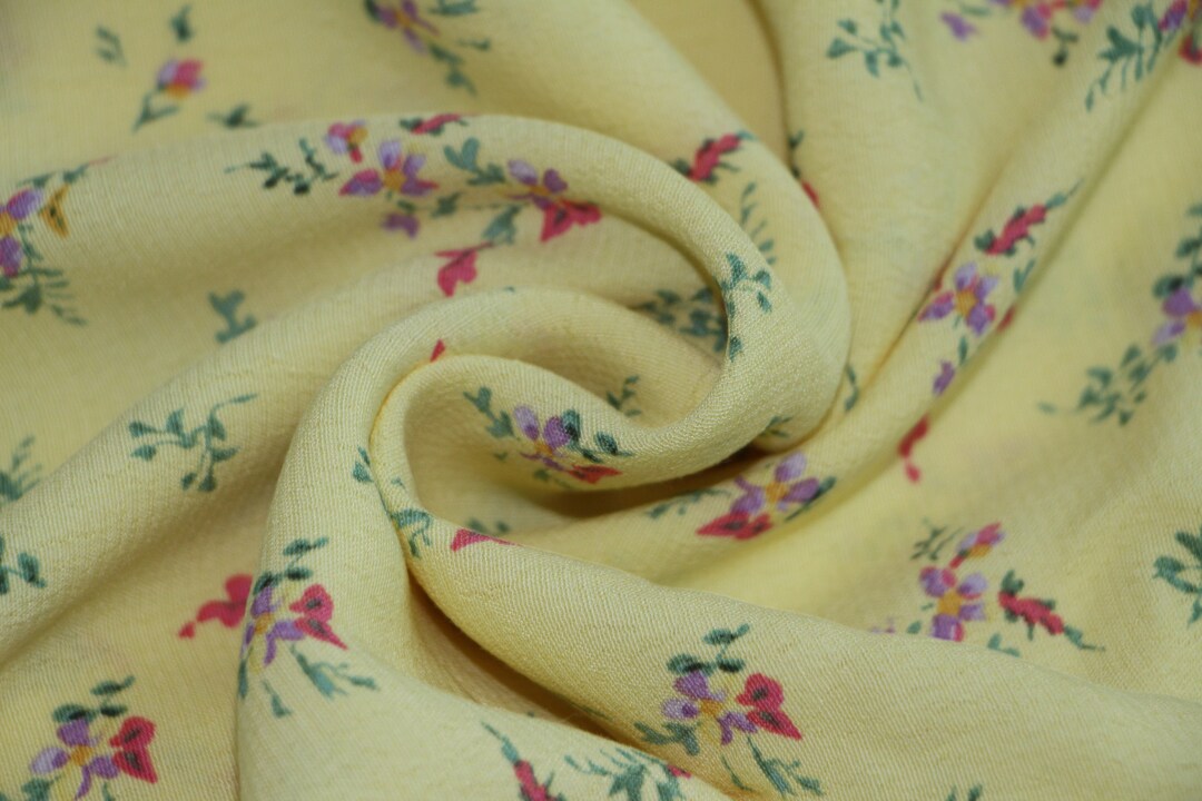 Rayon Fabric by the Yard, Rayon Crepe Fabric, Rayon Viscose Fabric for ...