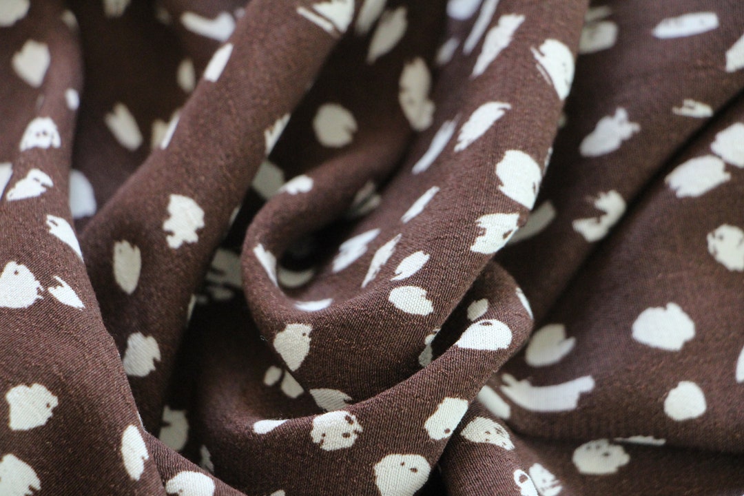 Rayon Crepe Fabric, Viscose Fabric, 100% Natural Viscose Crepe Fabric ...