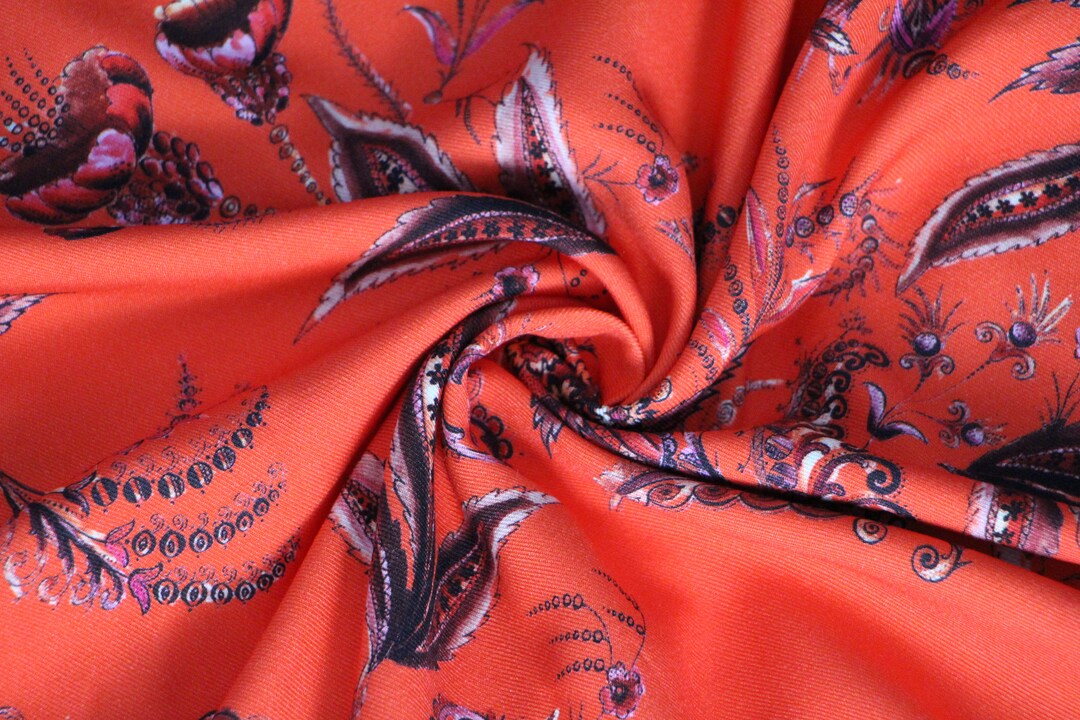 Rayon Fabric by the Yard, Designer Rayon Viscose Fabric for Clothing ...