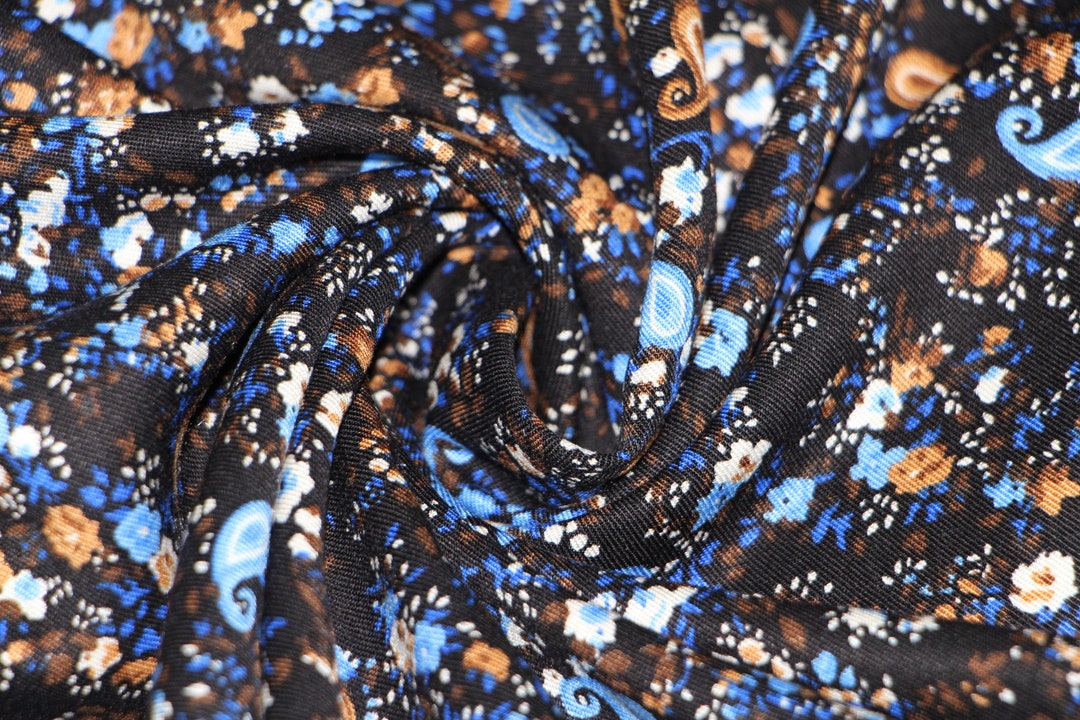 Rayon Fabric by the Yard, Premium Quality Rayon Viscose Fabric for ...