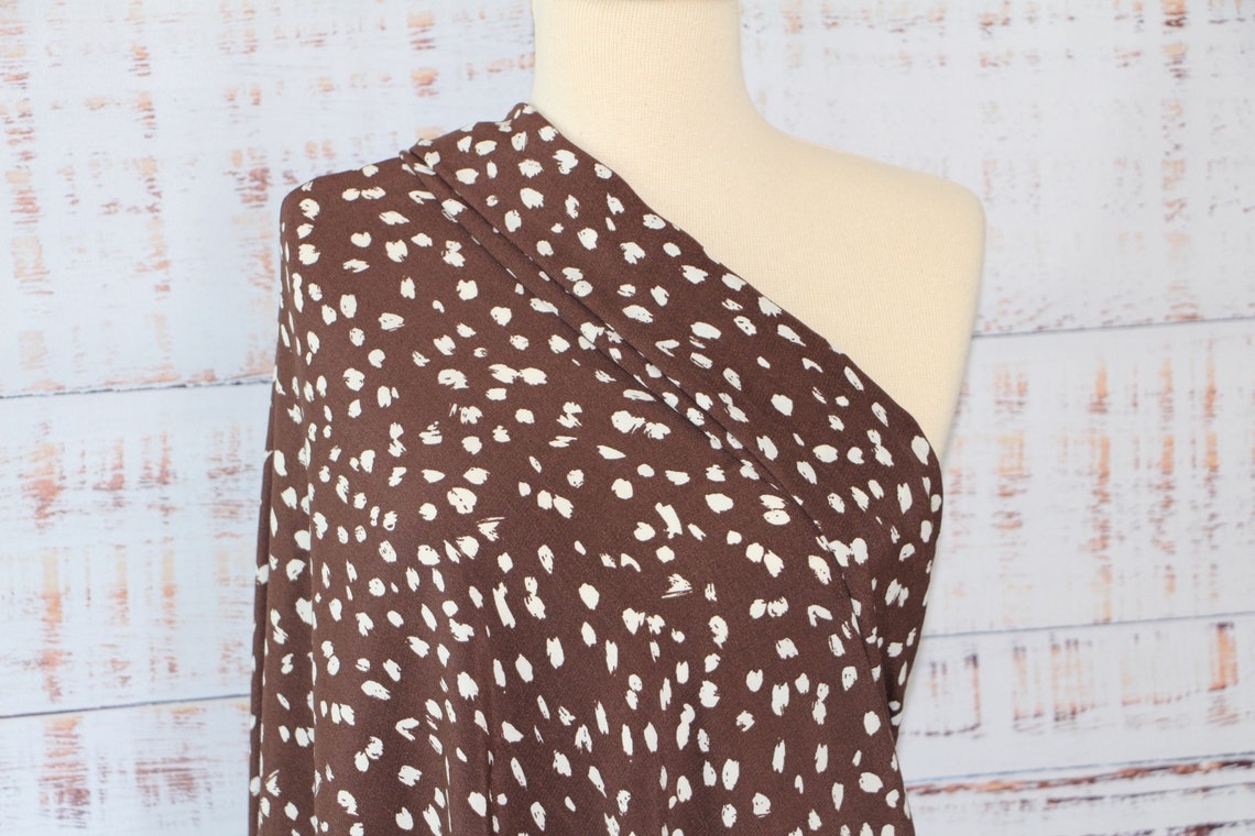 Rayon Crepe Fabric Viscose Fabric 100% Natural Viscose Crepe - Etsy