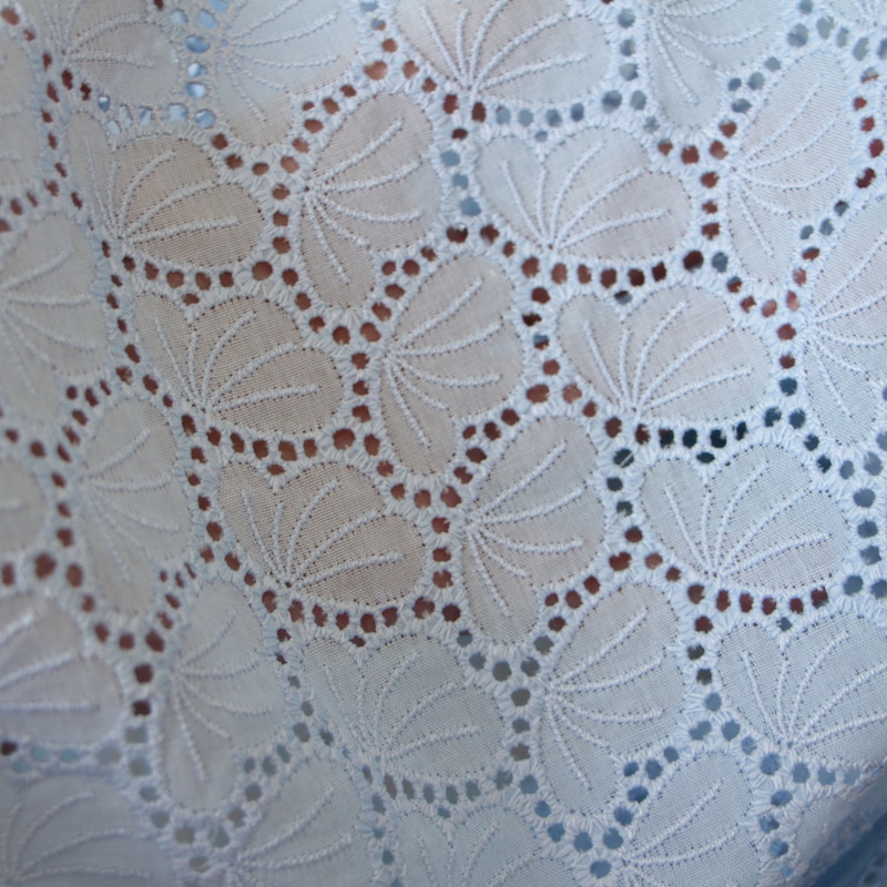 Cotton Eyelet Fabric - Etsy