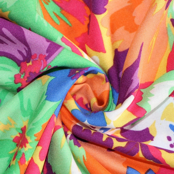 Rayon Challis - Etsy