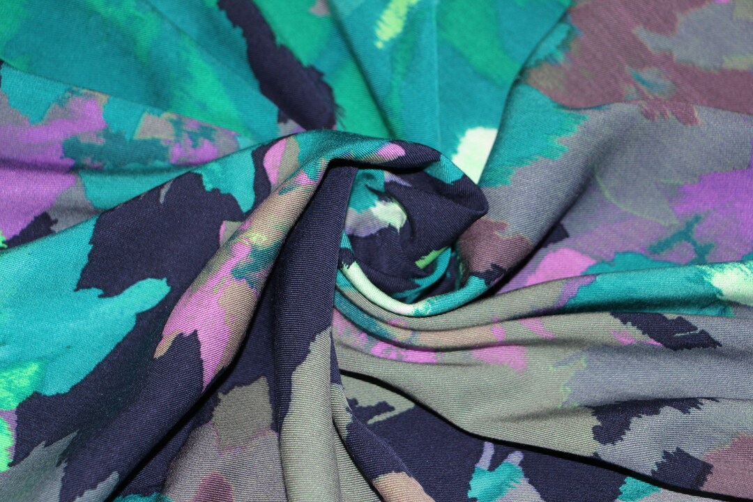 Rayon Fabric by the Yard, Premium Quality Designer Rayon Viscose Fabric ...