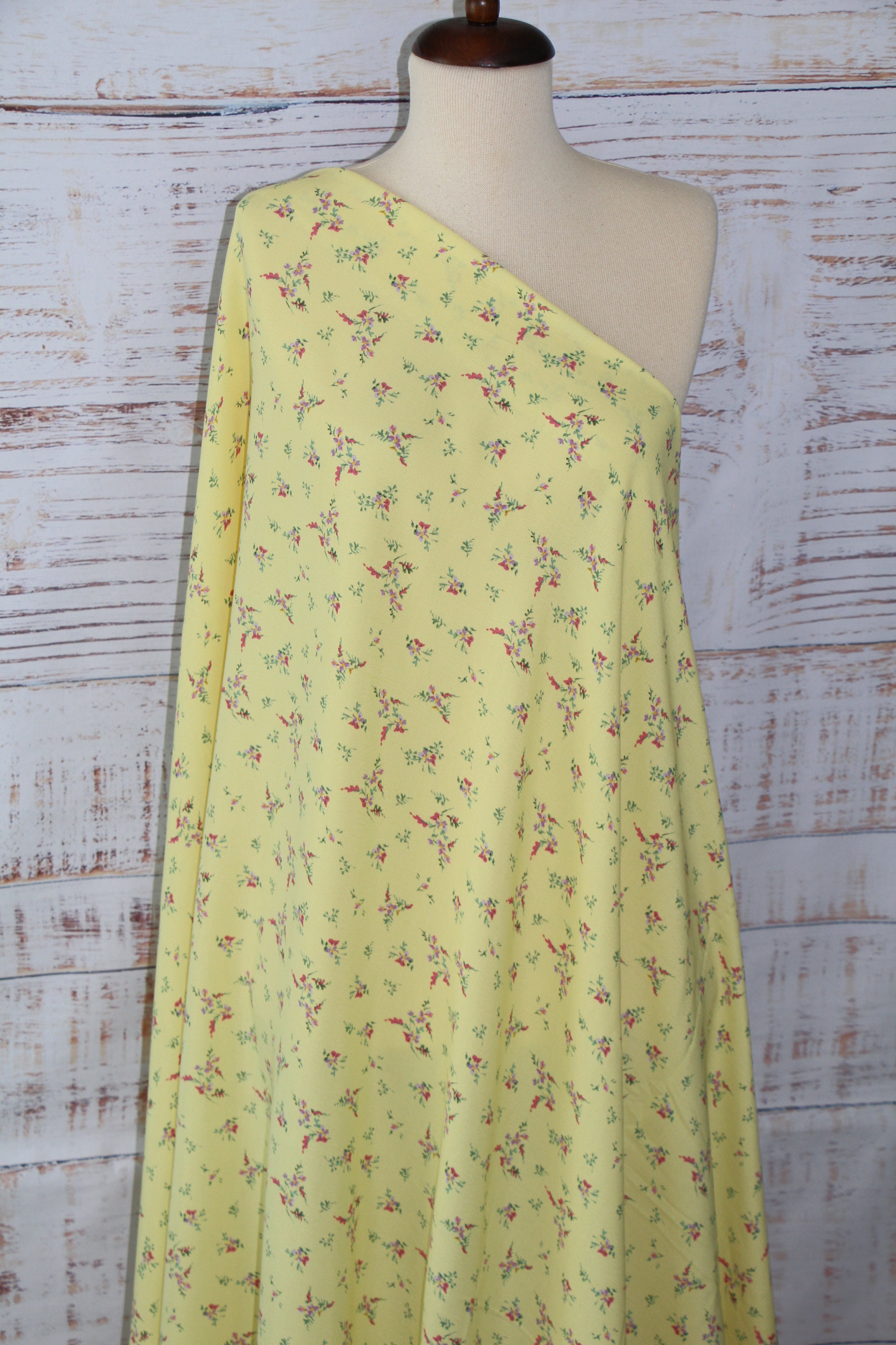 Rayon Fabric by the Yard, Rayon Crepe Fabric, Rayon Viscose Fabric for ...