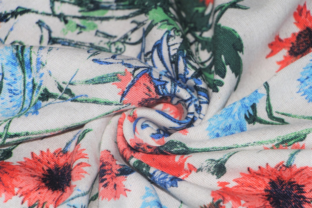 Linen Viscose Fabric by the Yard, Linen Fabric by the Yard for Clothes ...