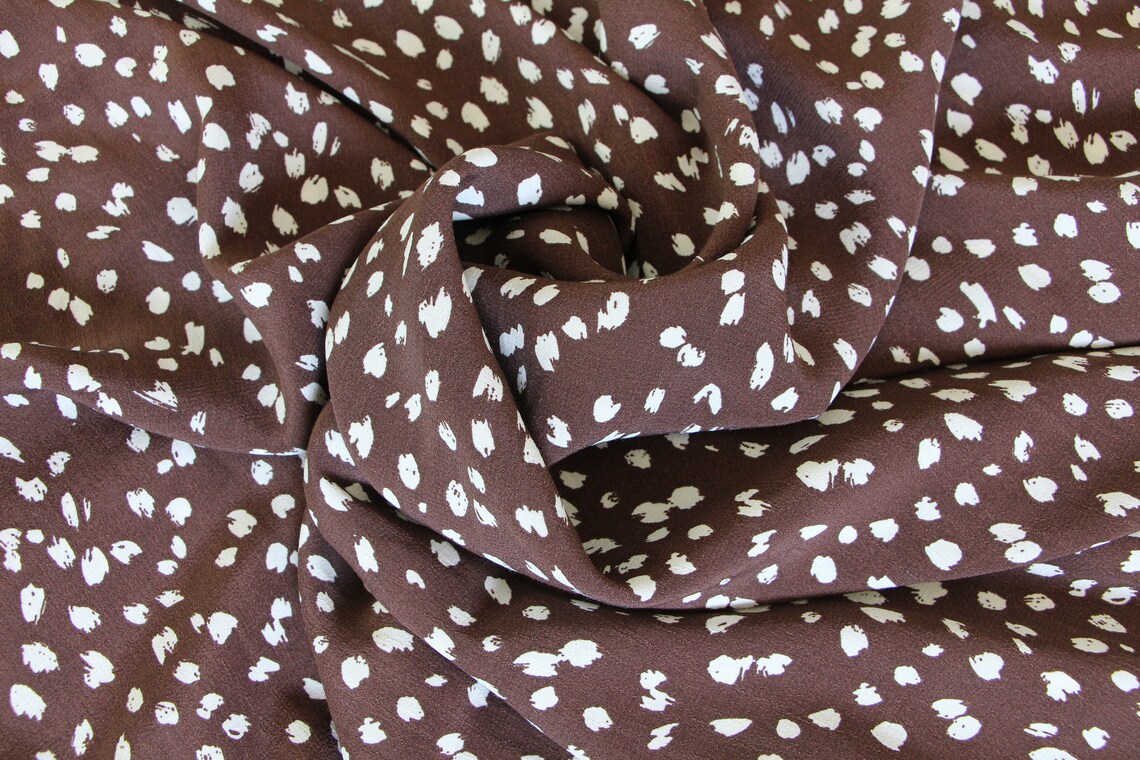 Rayon Crepe Fabric Viscose Fabric 100% Natural Viscose Crepe - Etsy