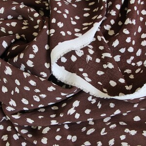 Rayon Crepe Fabric, Viscose Fabric, 100% Natural Viscose Crepe Fabric ...