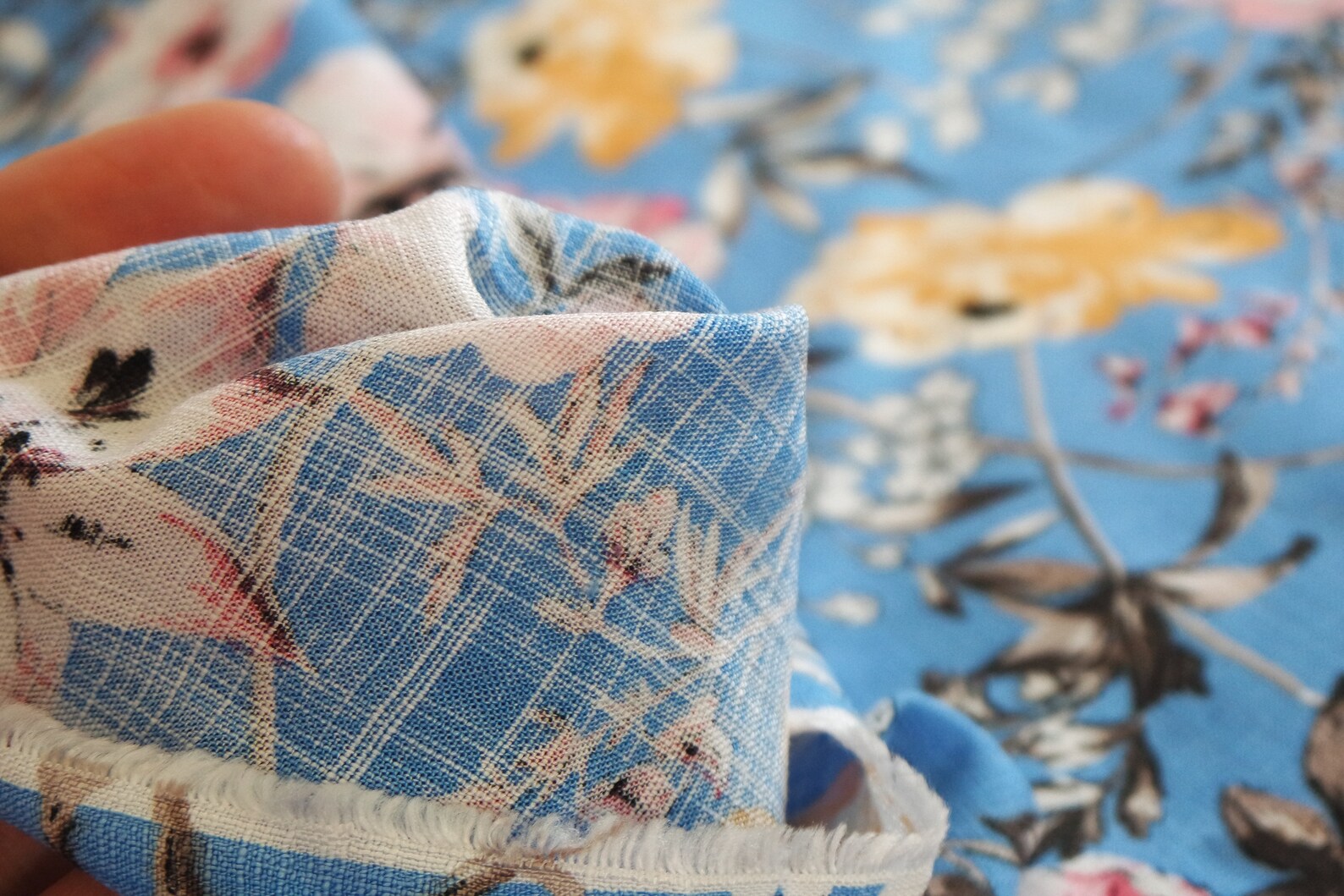 Linen Viscose Fabric by the Yard Linen Fabric by the Yard for - Etsy