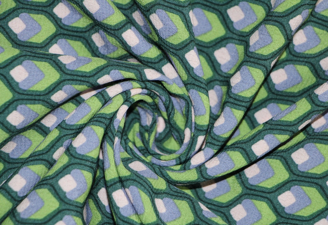 Rayon Fabric by the Yard, 100% Rayon Crepe Fabric, Rayon Viscose Fabric ...