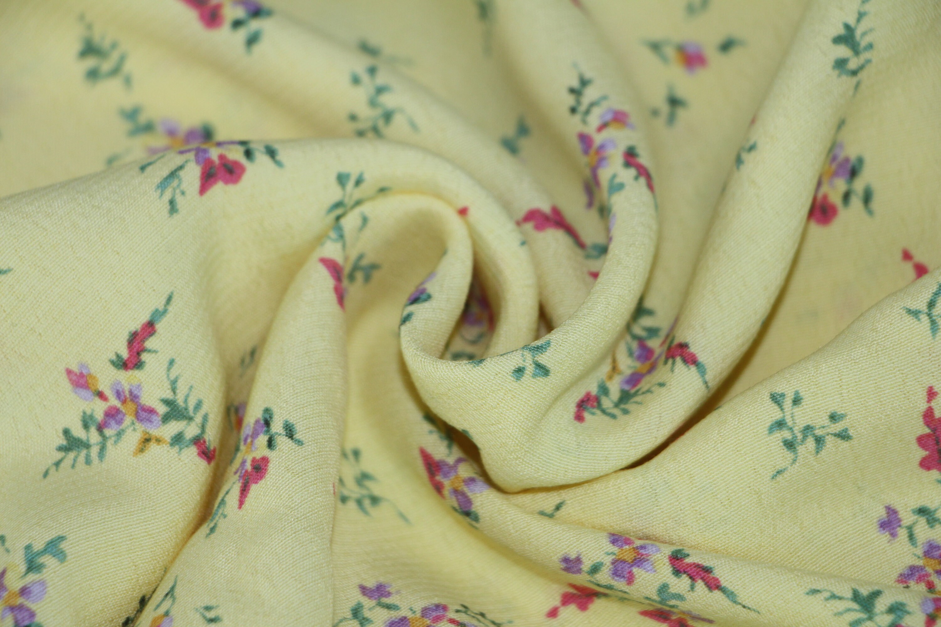 Rayon Fabric by the Yard, Rayon Crepe Fabric, Rayon Viscose Fabric for ...