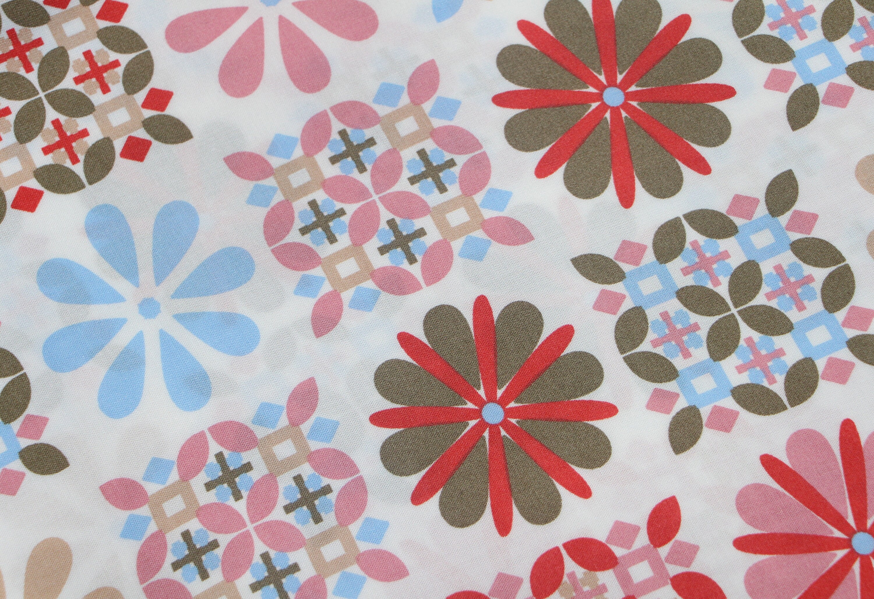 Rayon Fabric by the Yard for Clothes, Abstract Print Rayon Fabric, 100% ...