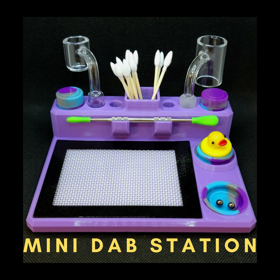 Mini Dab Station / Dab Mat / Tool Organizer - Etsy