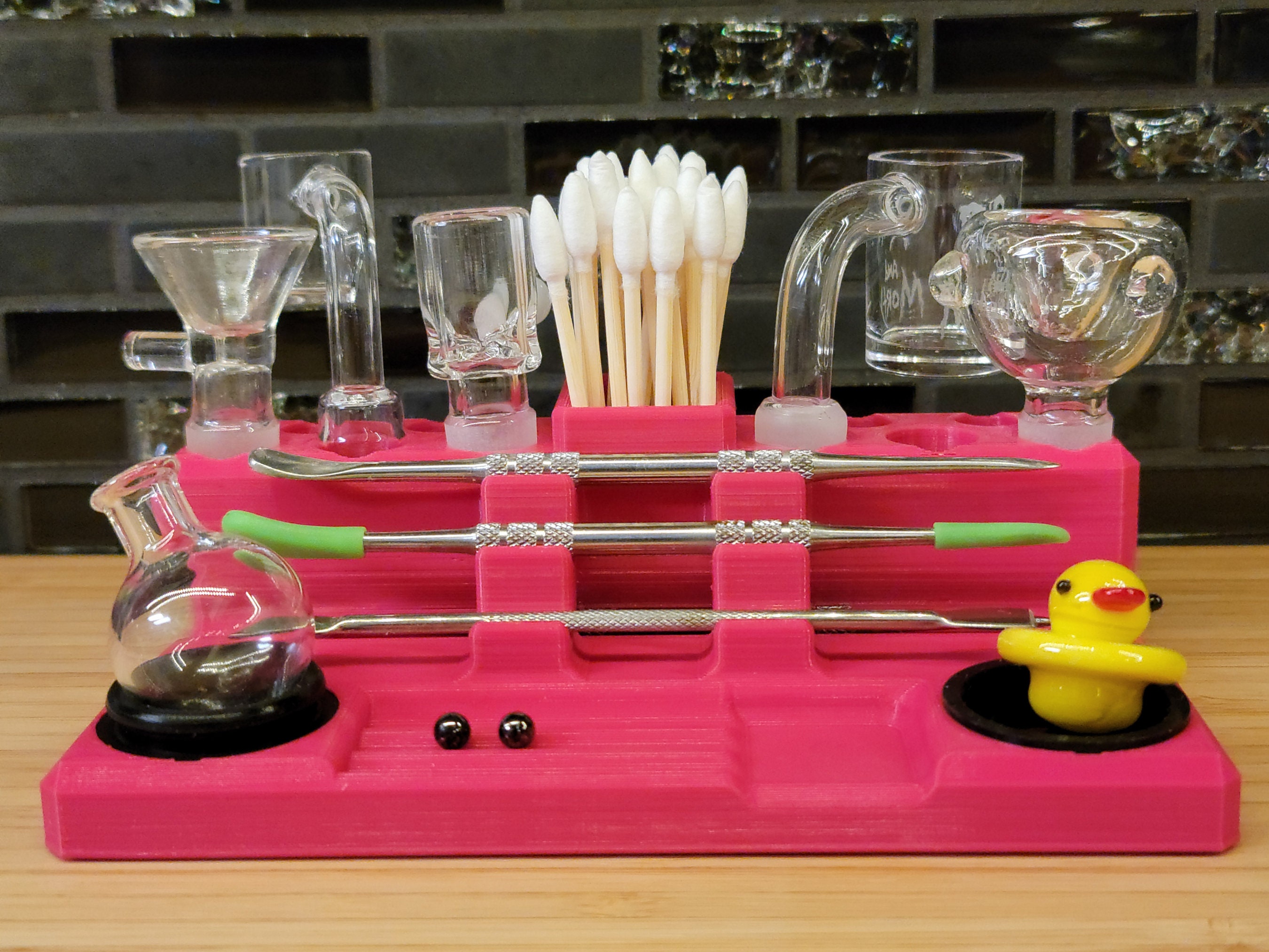 Compact Dab Station / Dab Mat / Tool Organizer / Mini / Micro - Etsy