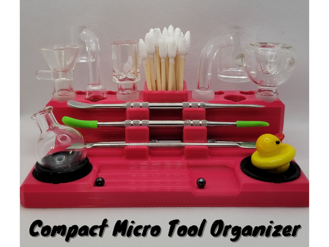 Compact Dab Station / Dab Mat / Tool Organizer / Mini / Micro - Etsy