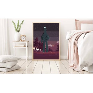 Hilda TV Show, Jorgen Print, Hilda Giants Wall Art, Hilda Poster - Etsy UK