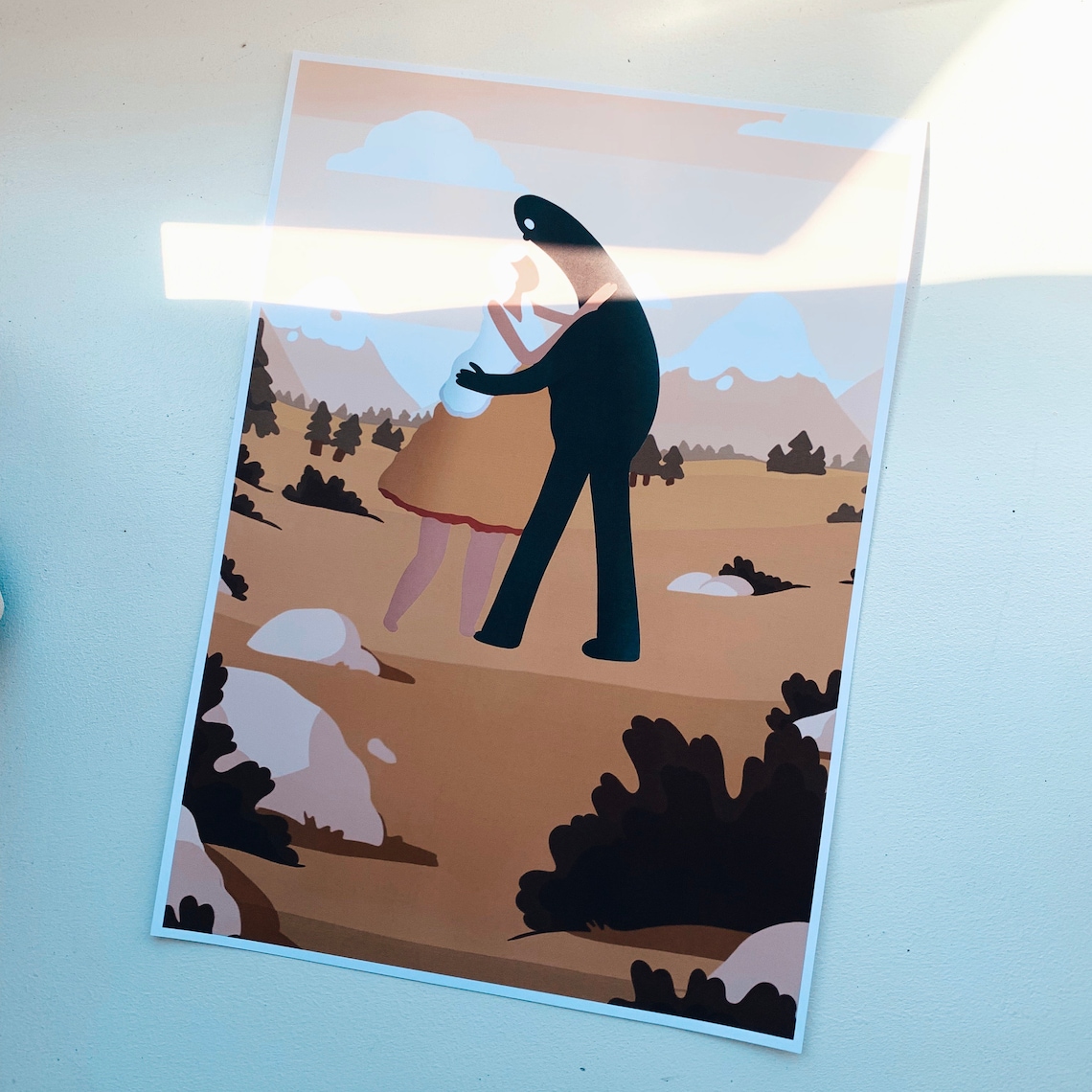 Hilda TV Show Jorgen and Illus Hilda Giants Wall Art Hilda - Etsy