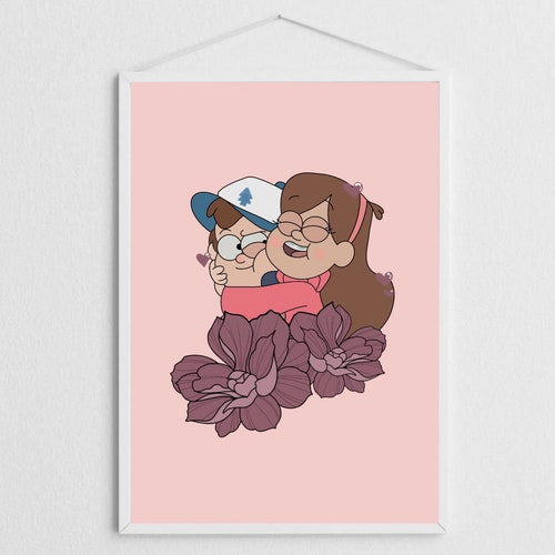 Gravity Falls Dipper Pines Mabel Pines Clipart Digital | Etsy