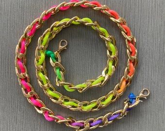 19 Acrylic Link Mask Chain1 Pcs Face Mask Chain - Etsy