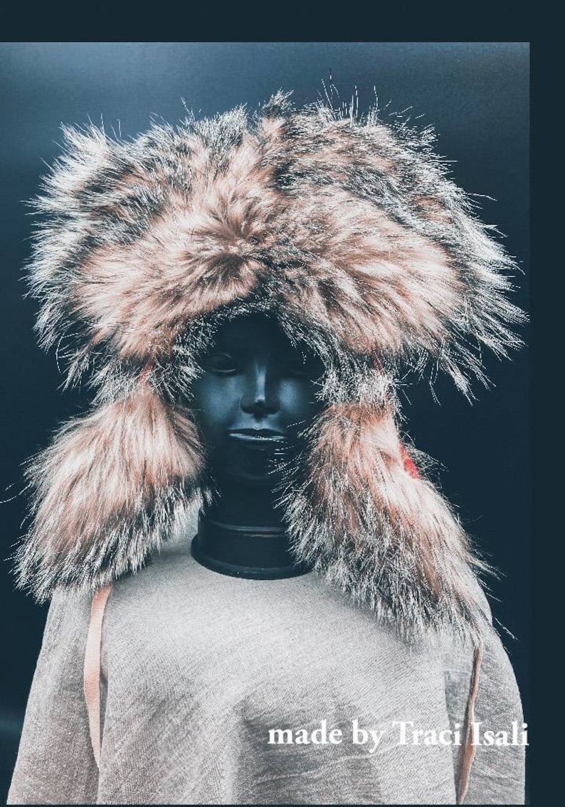 Cute and Easy Trapper Hat Sewing Pattern INSTANT DOWNLOAD (3 Sizes) - Etsy