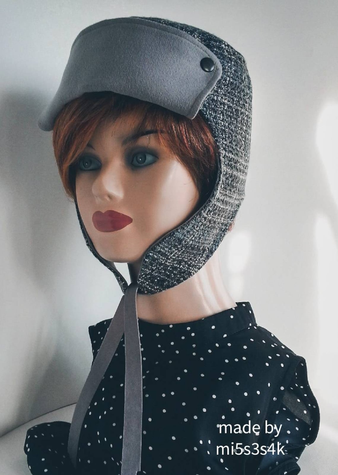 Cute and Easy Trapper Hat Sewing Pattern INSTANT DOWNLOAD (3 Sizes) - Etsy