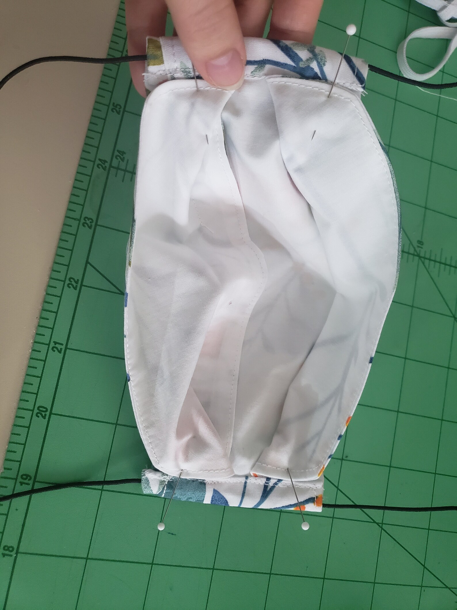 Astrawnomical Drinkingmask Pattern/ 3D Straw Face Mask | Etsy