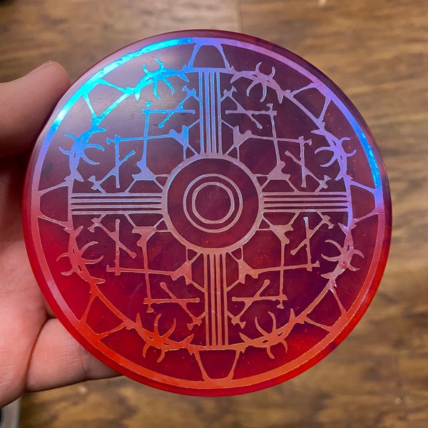 Resin Coaster - Etsy