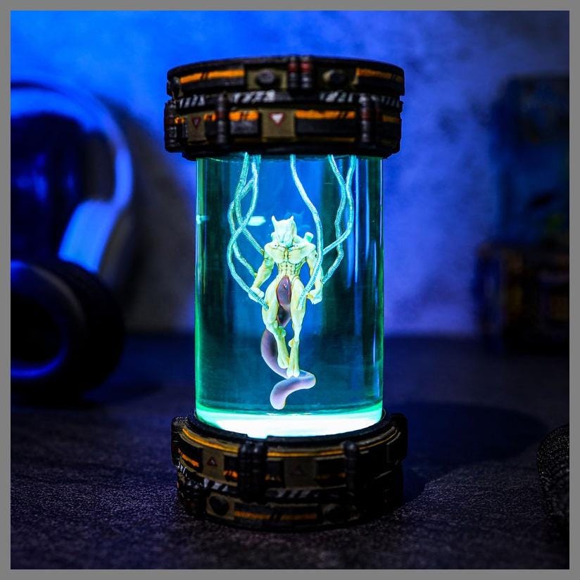 Me.wtw.o Diorama Epoxy Lamp, Anime Night Light Custom Resin Lamp ...