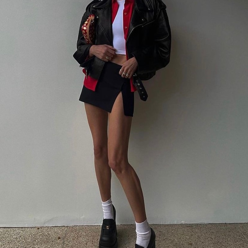 Micro Mini School Girl Skirts - Etsy UK