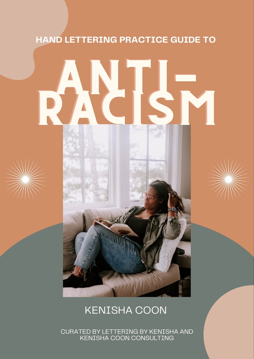 Hand-lettering Guide to Antiracism | Antiracism Hand-lettering Workbook ...