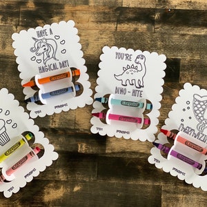 Color Me Valentines Day Cards | Custom Valentines Cards | Hand-lettered ...