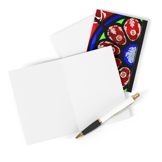 Blank Cards 10 Note Cards 4.25 x 5.5 Following the Star Paper etna.com.pe