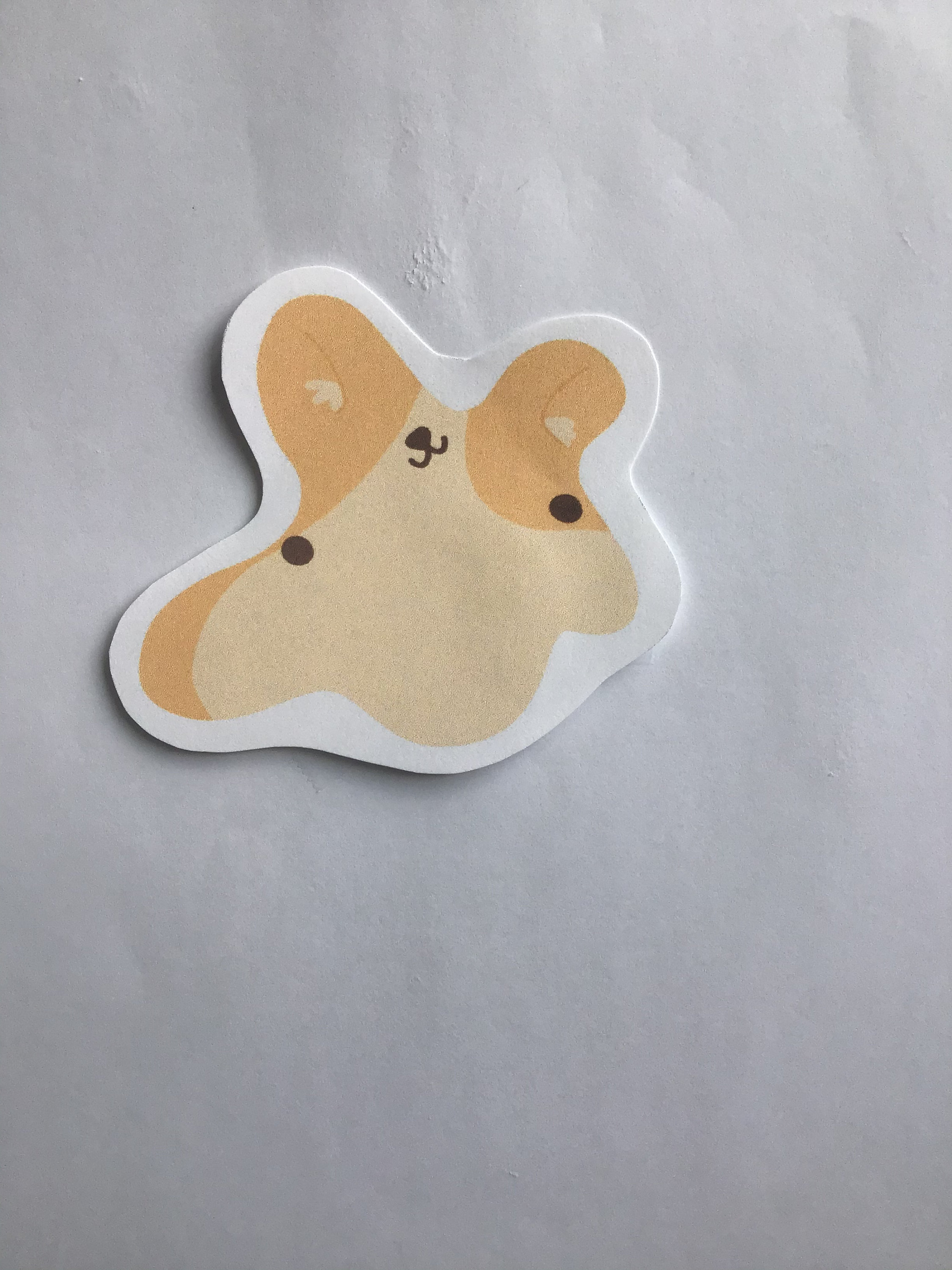 Blob Dog A Decal Sticker | Etsy