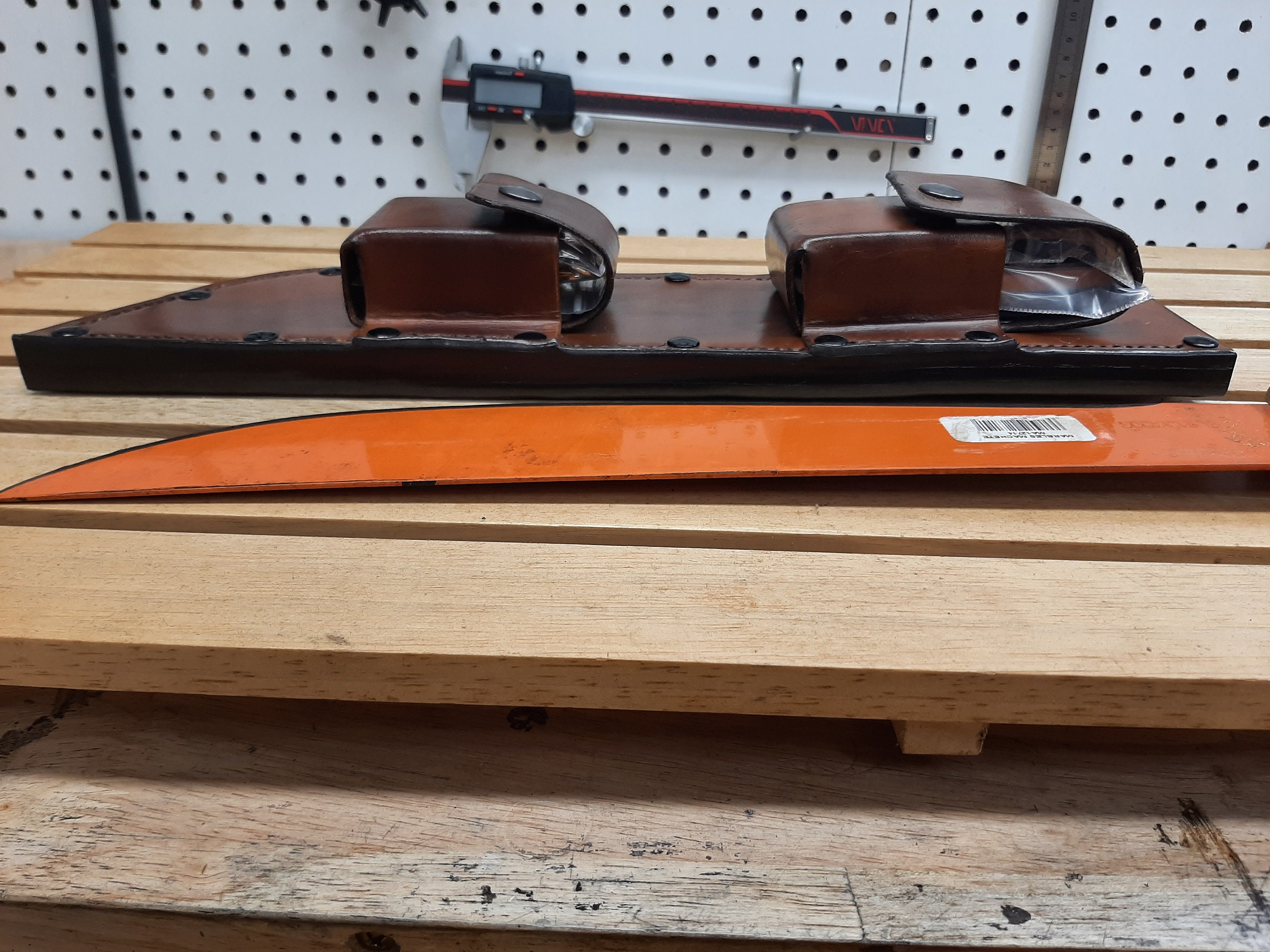 SMALL Machete Sheath Handmade for Machetes and Large Knives | Etsy